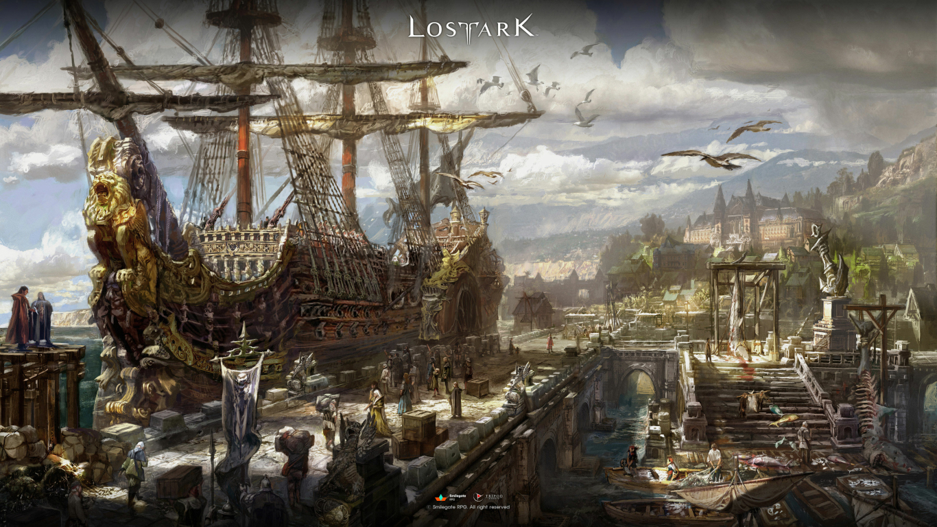 Lost Ark | How To Get Omen Skins?