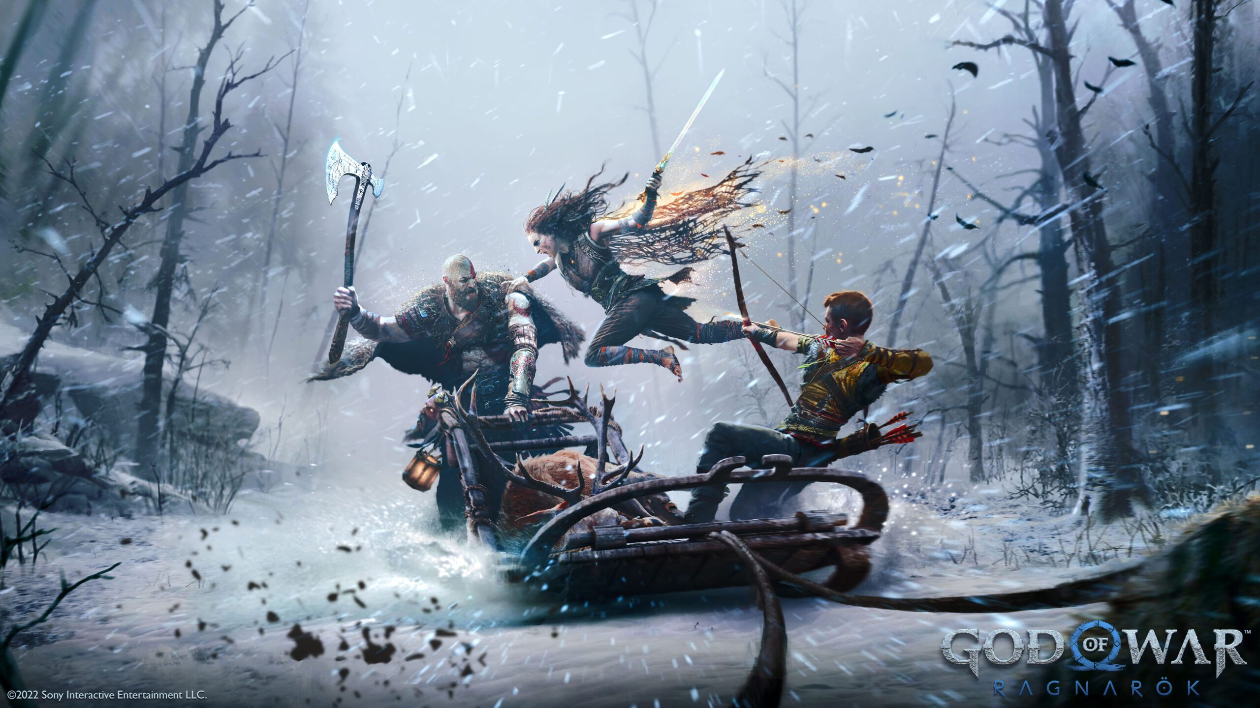 All God of War Ragnarok Frozen Flame locations