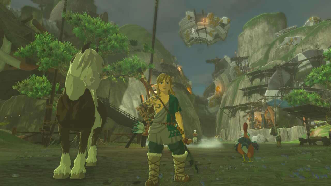 Zelda: Tears of the Kingdom | Where To Find Dinraal (Dragon)?