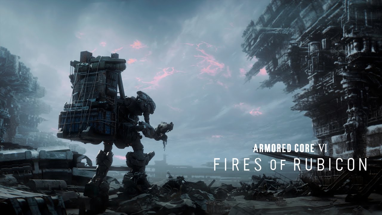 ARMORED CORE VI FIRES OF RUBICON Vinyl Soundtrack Set Available for Pre ...